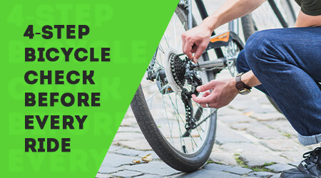4-Step Bicycle Check Before Every Ride | Ninety One Cycles Blog