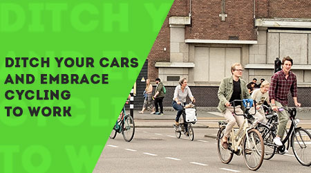 Ditch your Cars and Embrace Cycling to Work | Ninety One Cycles Blog