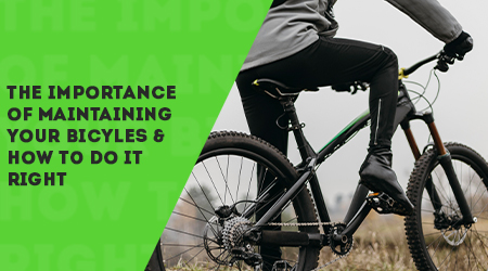 The Importance of Maintaining Your Bicyles & How To Do It Right ...