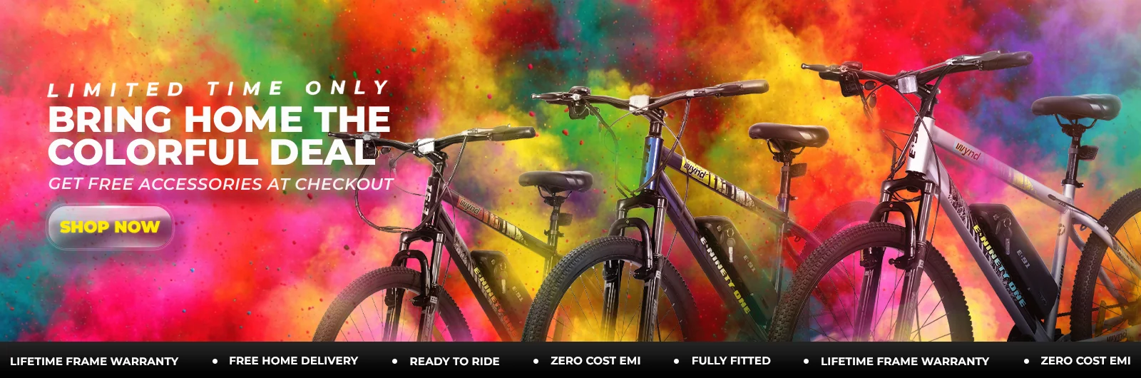 Ninety One Cycles Official | Buy Best 91 Bicycles Online in India
