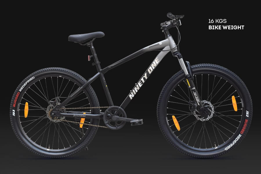 Buy Drago 24T Single Speed Cycle by 91 Online | Ninety One Bicycles