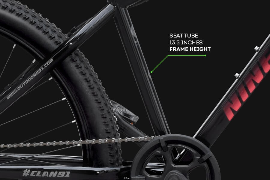 Buy Drago 24T Single Speed Cycle by 91 Online | Ninety One Bicycles