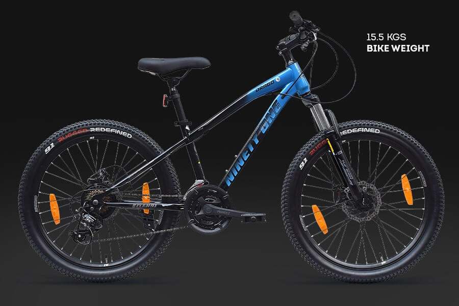 Buy Drago 24T Multi Speed Cycle by 91 Online | Ninety One Bicycles