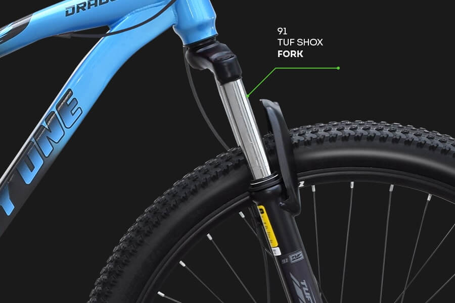 Buy Drago 26T Single Speed Cycle by 91 Online | Ninety One Bicycles