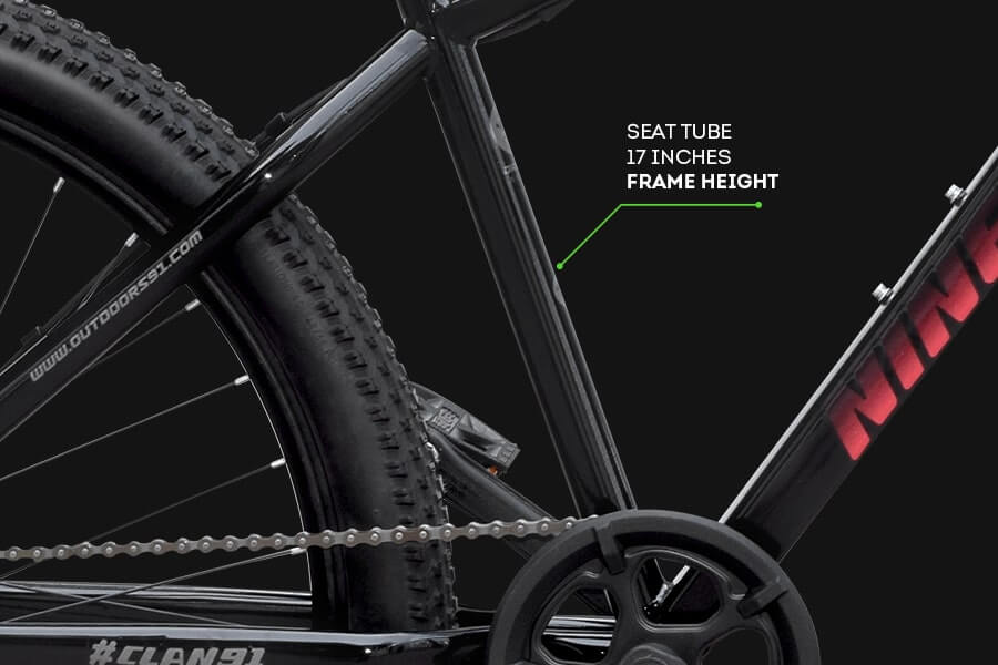 Buy Drago 27.5T Single Speed Cycle by 91 Online | Ninety One Bicycles
