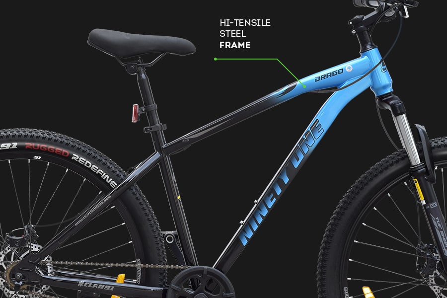Buy Drago 27.5T Single Speed Cycle by 91 Online | Ninety One Bicycles