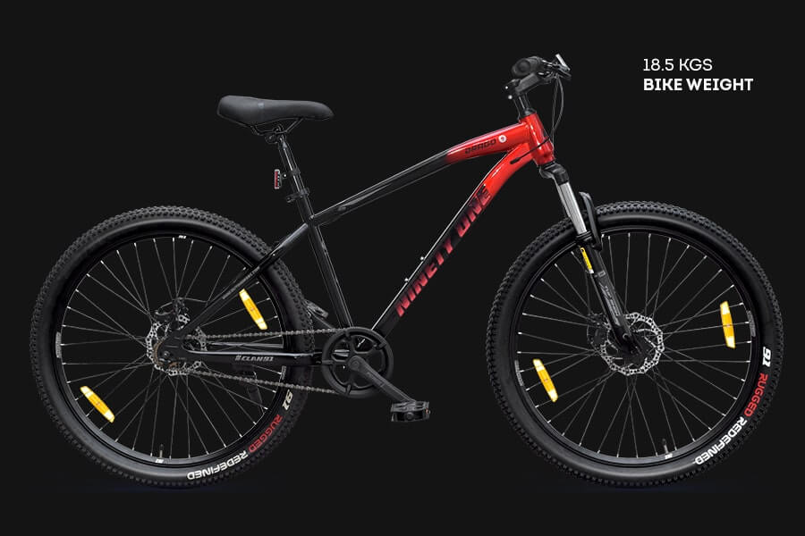 Buy Drago 29T Single Speed Cycle by 91 Online | Ninety One Bicycles