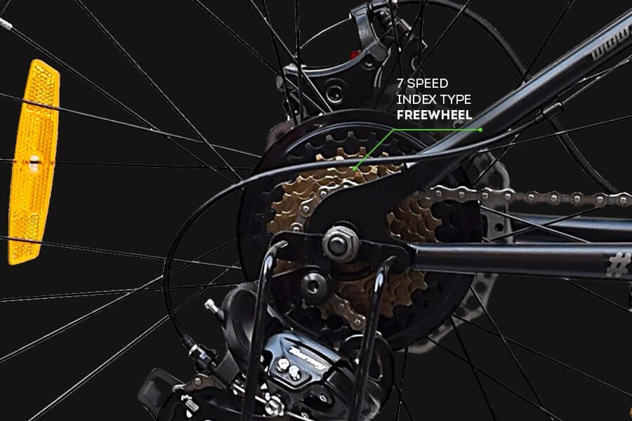 Buy Drago 24T Multi Speed Cycle by 91 Online | Ninety One Bicycles