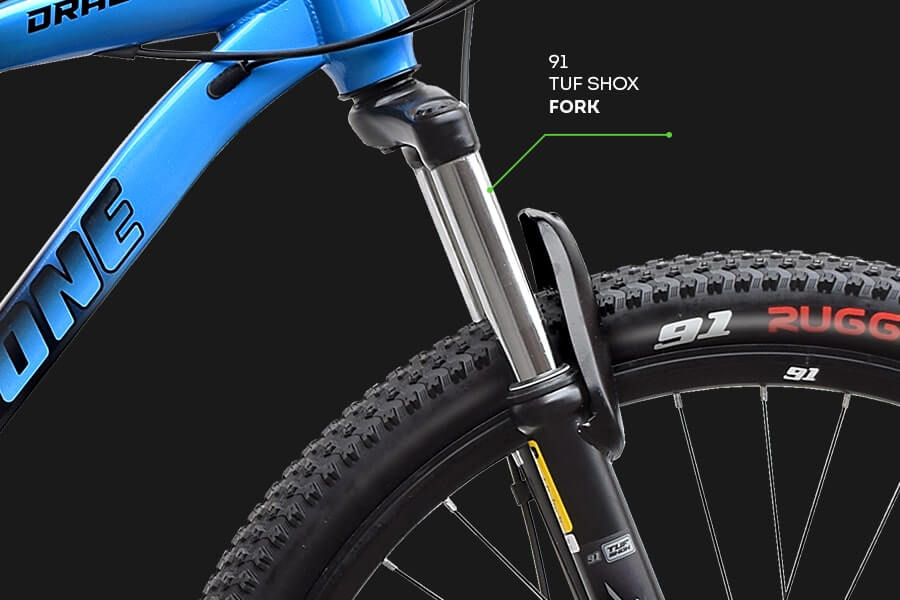 Buy Drago 26T Multi Speed Cycle by 91 Online | Ninety One Bicycles