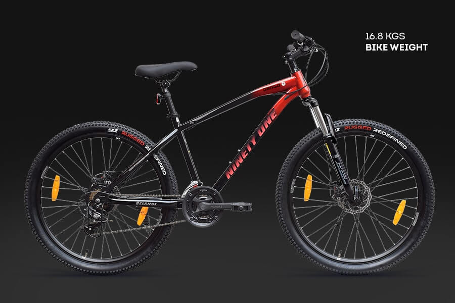 Buy Drago 26T Multi Speed Cycle by 91 Online | Ninety One Bicycles