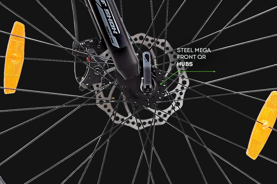 Buy Drago 26T Multi Speed Cycle by 91 Online | Ninety One Bicycles