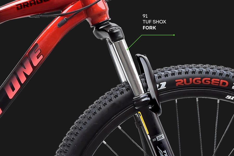 Buy Drago 27.5T Multi Speed Cycle by 91 Online | Ninety One Bicycles