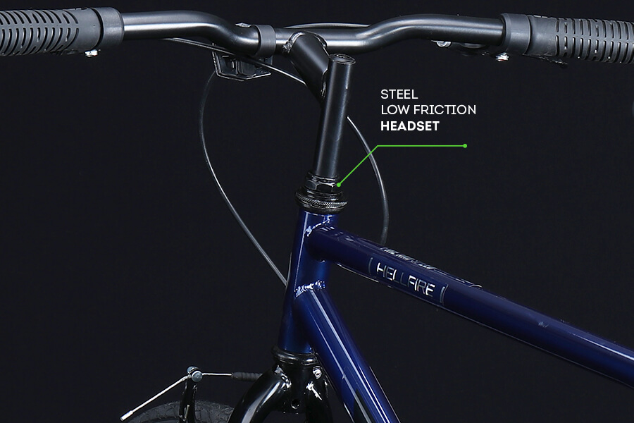 Buy HellFire 700C Single Speed Cycle by 91 Online | Ninety One Bicycles