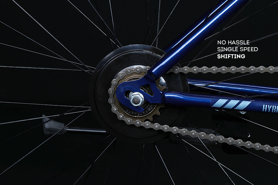 Buy HellFire 700C Single Speed Cycle by 91 Online | Ninety One Bicycles