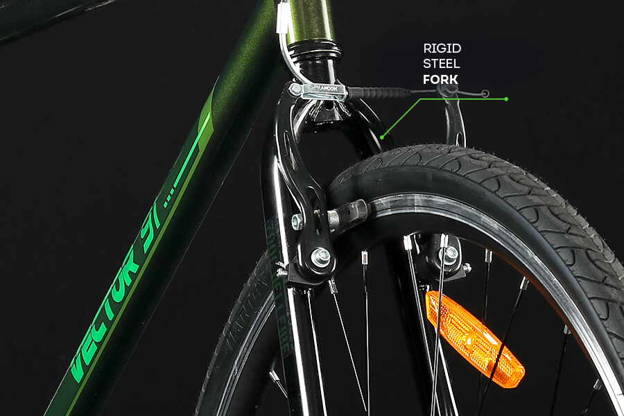 Buy HellFire 700C Single Speed Cycle by 91 Online | Ninety One Bicycles