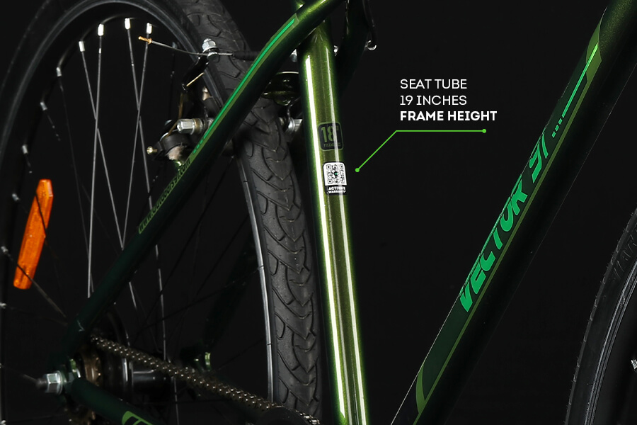 Buy HellFire 700C Single Speed Cycle by 91 Online | Ninety One Bicycles