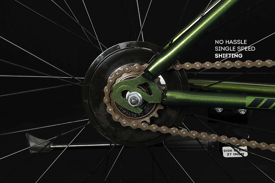 Buy HellFire 700C Single Speed Cycle by 91 Online | Ninety One Bicycles