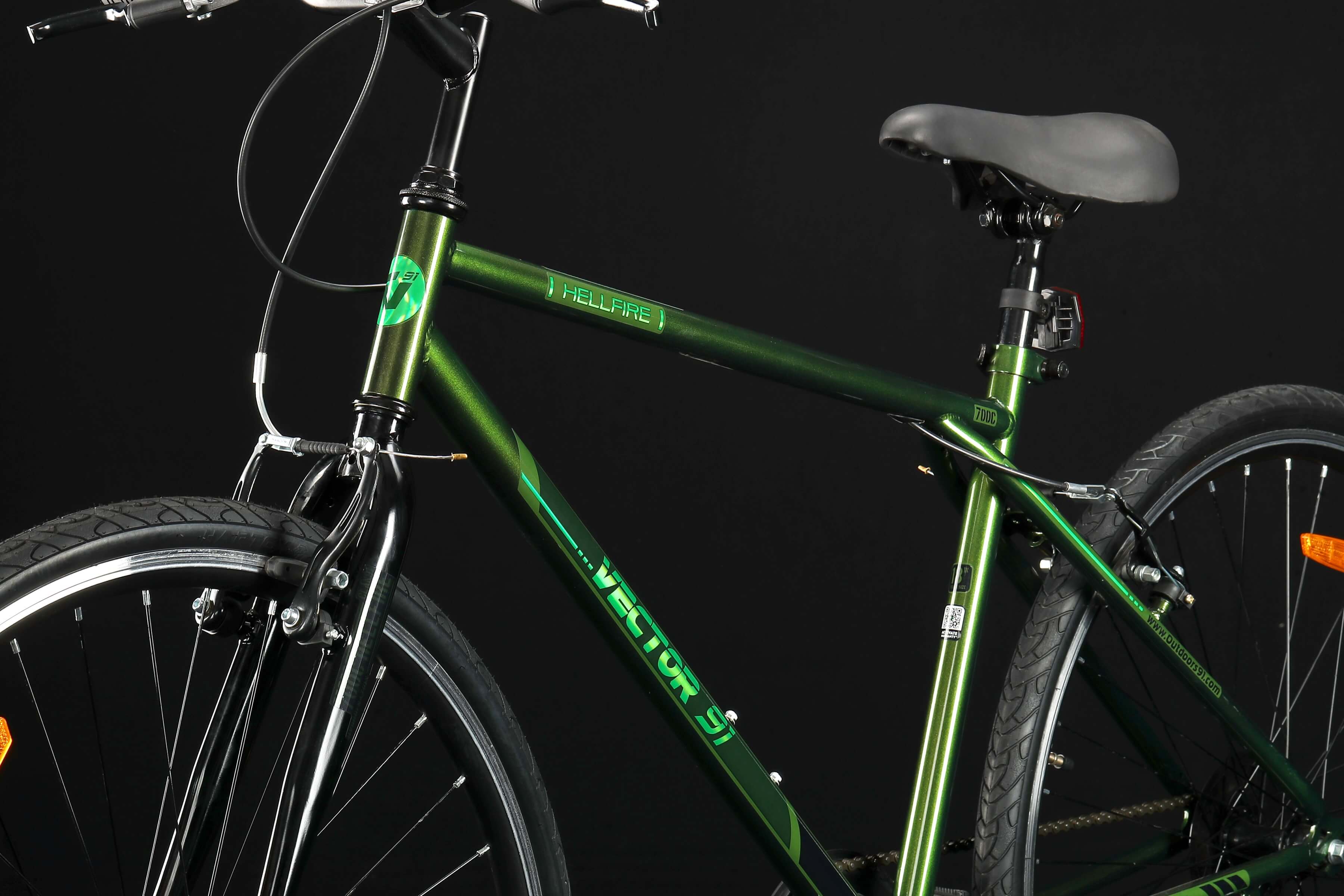 Buy HellFire 700C Single Speed Cycle by 91 Online | Ninety One Bicycles