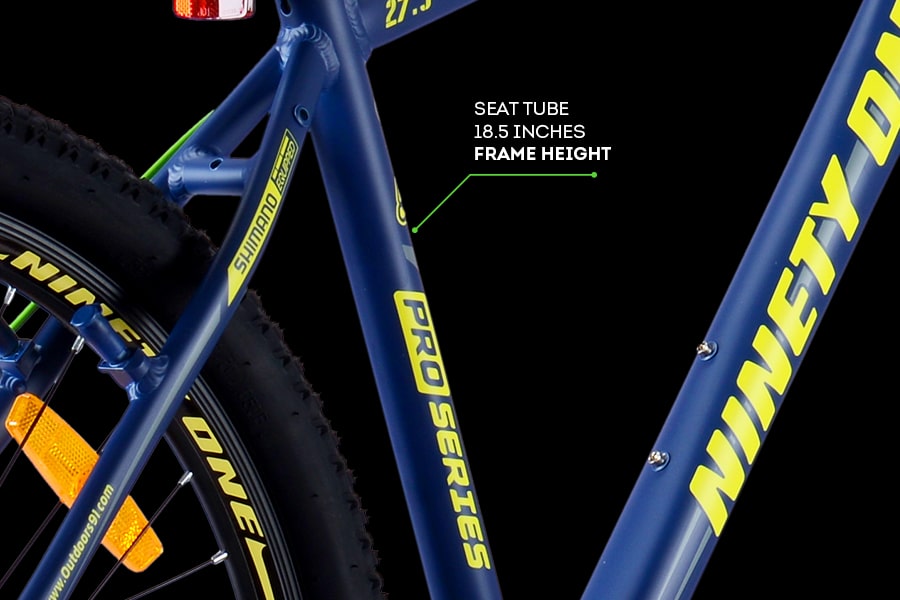 Buy Invictus 27.5T Multi Speed Cycle by 91 Online | Ninety One Bicycles