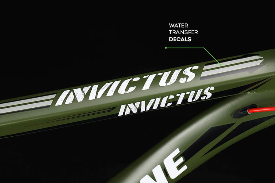 Buy Invictus 27.5T Multi Speed by 91 Online | Ninety One Bicycles and Bikes