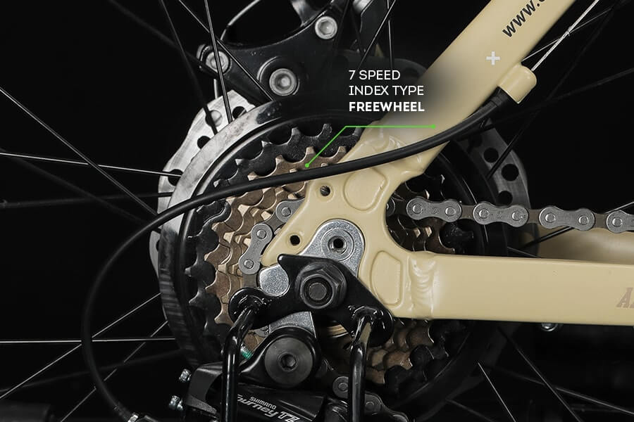 Buy Kamet 27.5T Multi Speed Cycle by 91 Online | Ninety One Bicycles