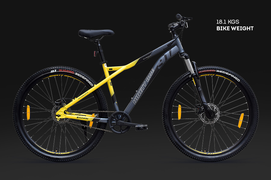 Buy Windrider 27.5T Single Speed Cycle by 91 Online | Ninety One Bicycles