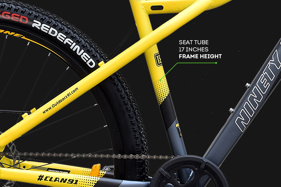 Buy Windrider 27.5T Single Speed Cycle by 91 Online | Ninety One Bicycles