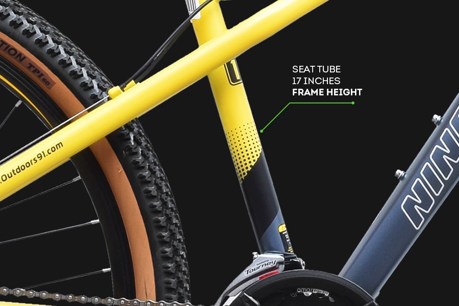 Buy Windrider 27.5T Multi Speed by 91 Online | Ninety One Bicycles and ...