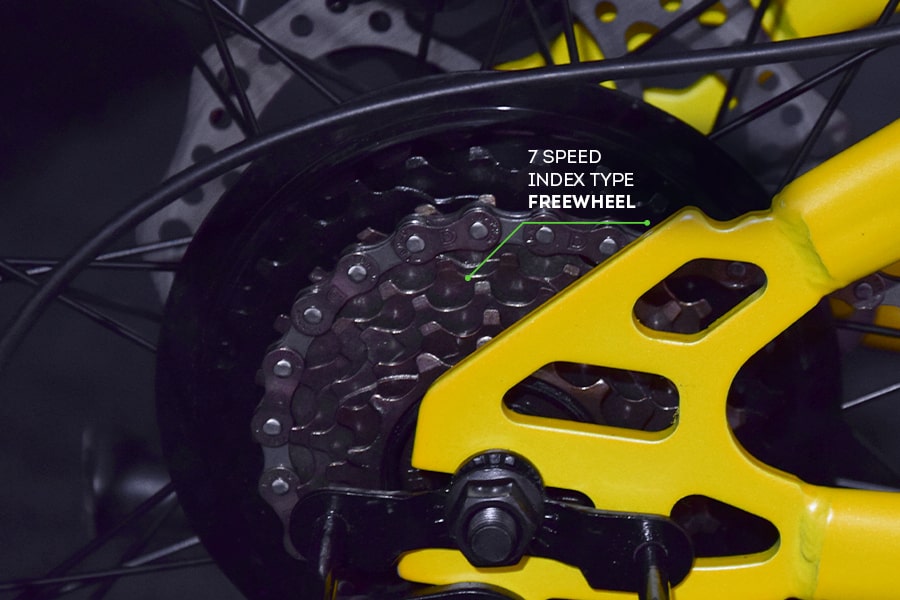 Buy Windrider 27.5T Multi Speed by 91 Online | Ninety One Bicycles and ...